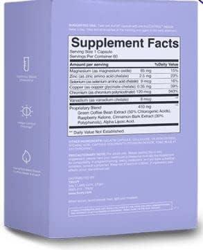 TruVision truFIX Original Formula 30-Day Supply (60 Capsules) - Blood ...