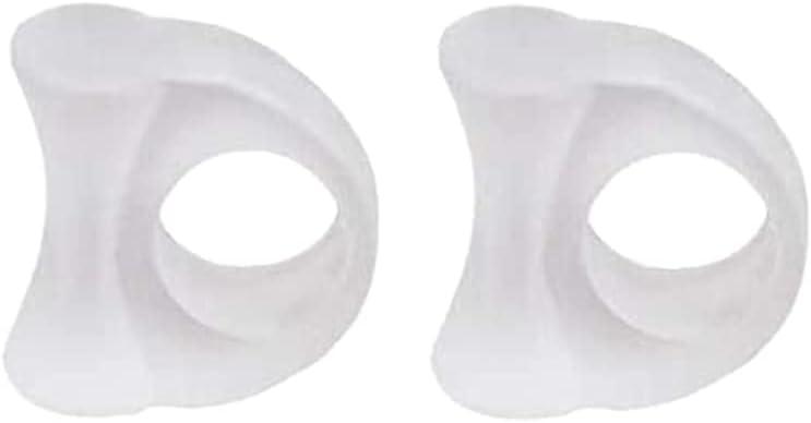 YARUI Toe Separators - 4-Pack Big Toe Spacers for Crooked Toes - Bunion ...