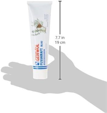 Gehwol Foot Cream Tube Blue 125ml | Hydrating and Nourishing Formula ...