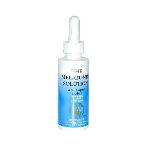 Melatonin Sublingual Solution - 2 oz | Sleep Aid & Relaxation