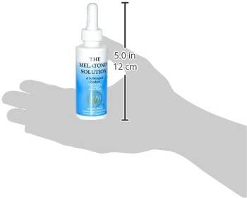 Melatonin Sublingual Solution - 2 oz | Sleep Aid & Relaxation