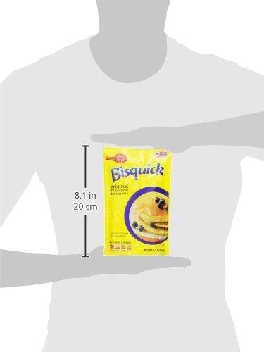 Betty Crocker Bisquick All-Purpose Baking Mix 5.5 oz - Pack of 9 ...