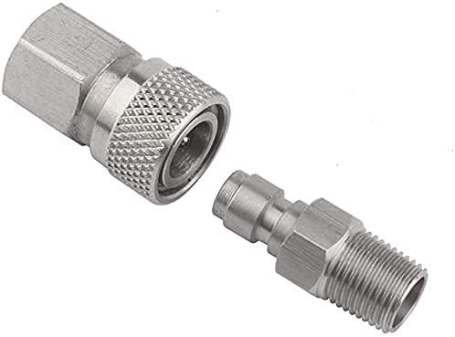 Manloney Universal Foster Quick-Disconnect Coupling Paintball Fill ...