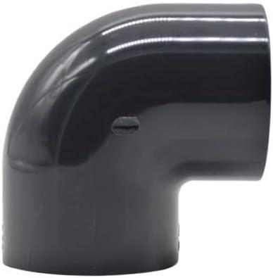 PVC Angle 90 Degrees | 50mm x 50mm | Adhesive Sleeve | PN 16 | Durable ...