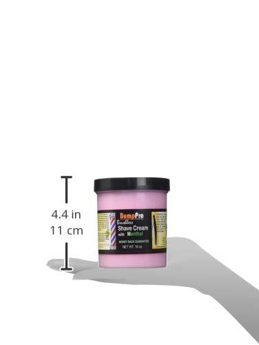 Bump Pro Brushless Shave Cream with Menthol - Smooth Shaving Experience ...