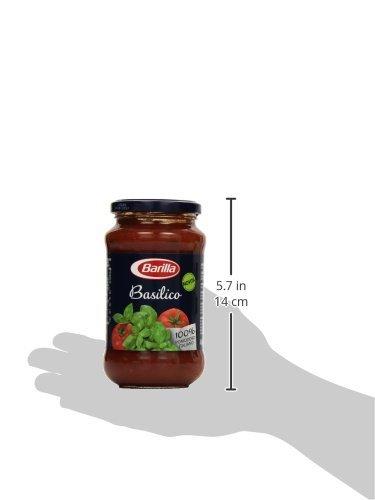 Buy Barilla Basilico Pasta Sauce 400g - Authentic Italian Basil Sauce ...