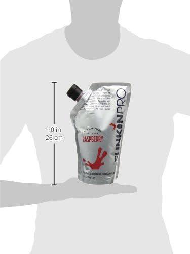 Funkin Pro Raspberry Fruit Puree 1kg - Premium Quality for Cocktails ...