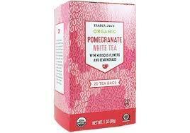 Trader Joe's Organic Pomegranate White Tea - Refreshing and antioxidant-rich tea blend | Buy Now ...