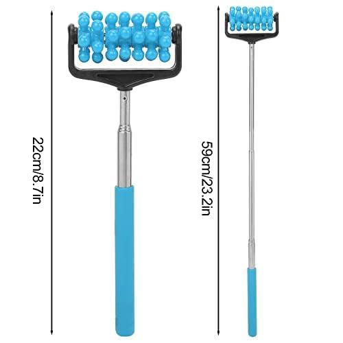 Telescopic Back Massage Device - Adjustable Muscle Roller for ...