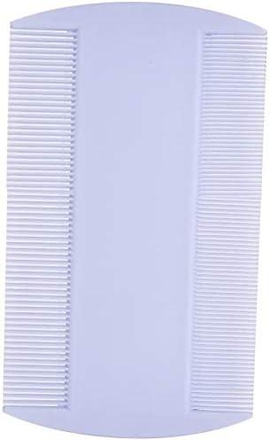 A1SONIC White Durable Double Sided Nit Combs for Head Lice Detection ...