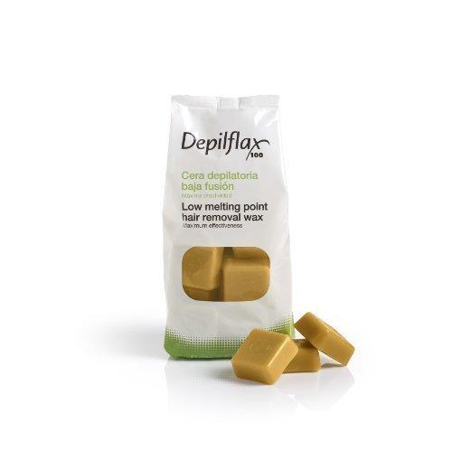 Buy Natural Wax Hard Depilflax Pack 1kg - Perfect for Smooth Skin ...