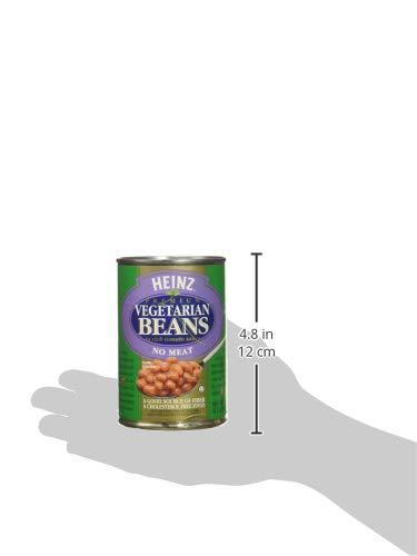 Heinz Vegetarian Beans in Tomato Sauce 16 oz 6 pk - Pack of 6 | Heinz ...
