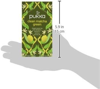 Pukka Clean Matcha Green 20 Bags 1 Box (20 Tea Bags) | Buy Now with ...