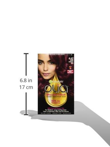 Garnier Olia Ammonia-Free Hair Color in Dark Garnet Red - Permanent ...