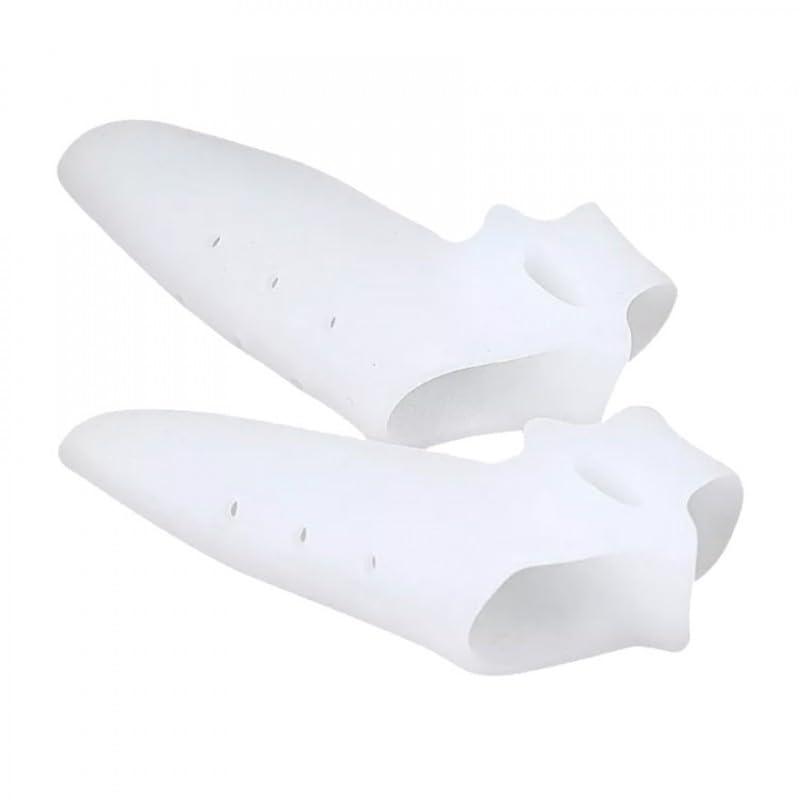 Footcare Toe Realignment & Separator Bunion Shield - Set of 2 for Pain ...