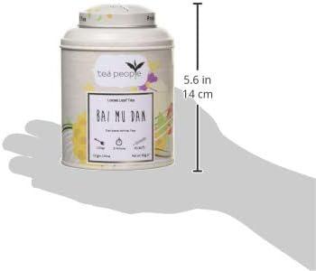 Bai Mu Dan Loose Leaf Tea in Tin Caddy - 50g | Tea People | Buy Now ...