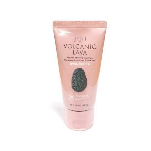 The Face Shop Jeju Volcanic Lava Peel-Off Clay Nose Mask - Best Pore ...