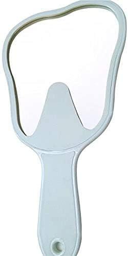 EustomA 10 Pcs Molar Tooth Handheld Mirrors for Office - Unique Tooth ...