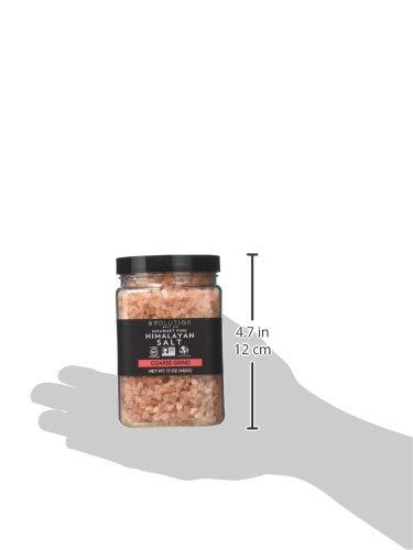 Evolution Salt Co Himalayan Course Salt - 17 oz Natural Flavor Enhancer ...