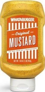 Whataburger Original Yellow Mustard 16oz - Condiments Pack of 1 | Buy ...