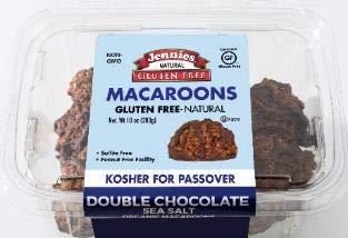 Gourmet Passover Macaroons 10 oz - Double Chocolate Sea Salt Flavor ...