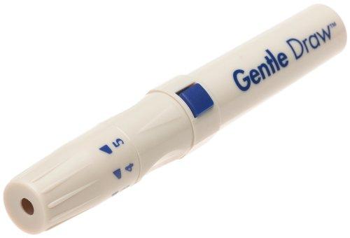 Home Diagnostics Gentle Draw Lancing Device - Easy and Painless Blood ...