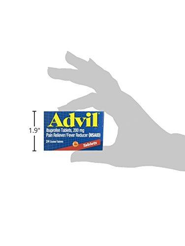 advil caplets 24ct