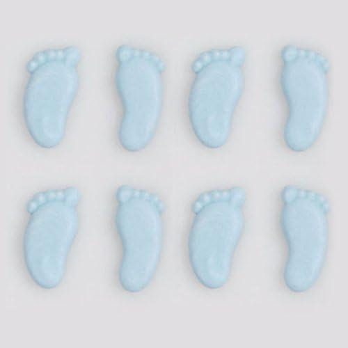 Culpitt Blue Sugar Baby Feet Edible Toppers x 12 | Buy Now with Express ...