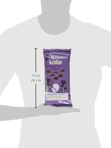 Kallo Belgian Milk Chocolate Mini Rice Cakes 9 x 84g - Delicious Snack ...