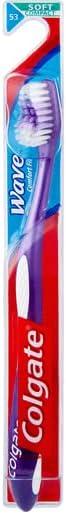 Colgate Wave Compact Head Toothbrush Comfort Fit Soft - 3 Pack | Buy ...