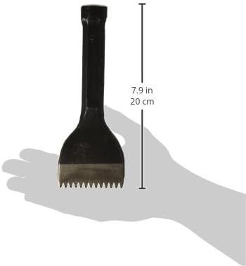 Kraft Tool BL415 Toothed Stone Mason's Chisel 2-3/4-Inch Multi One Size