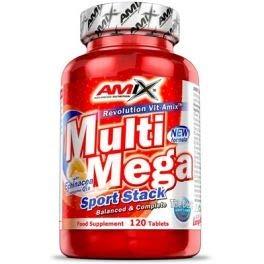 Ami X Multi Mega-Stack - 120 Capsules | Premium Multivitamin for ...