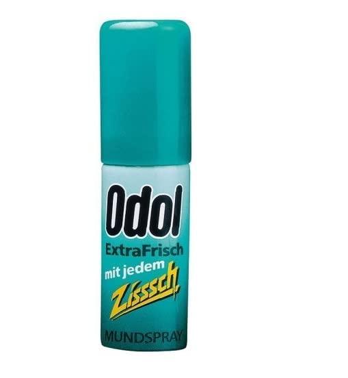 Odol Mouth Spray Extra Fresh 15ml - Instant Alcohol-Free Breath ...