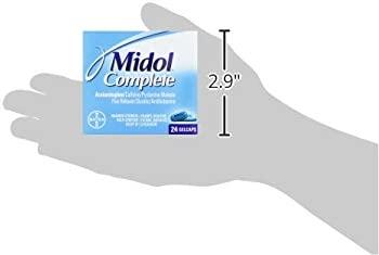 Midol Menstrual Complete Gelcaps - 24 ct | Buy Now with Express ...