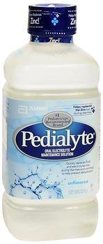 Pedialyte Liquid Unflavored 33.8 oz - Pack of 5 | Electrolyte Hydration ...