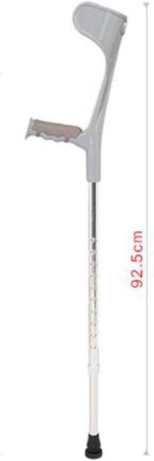 COKVBSKZ Forearm Crutches Adjustable Crutches Multifunctional Single ...