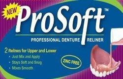 ProSoft Denture Reliner - 2 Plate Kit for Comfortable Denture Wear | Buy Now with Express ...