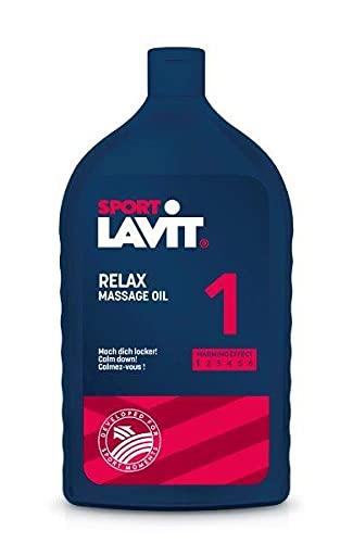 SPORT LAVIT Relax Massage Oil 1000 ml - Soothing Massage Oil for ...