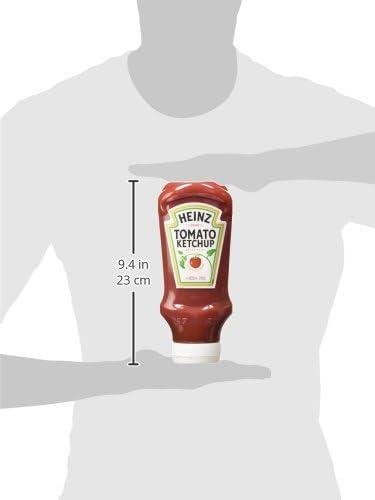 Heinz Tomato Ketchup 910 g (Pack of 2) 910 g (Pack of 2) Ketchup 910 g ...