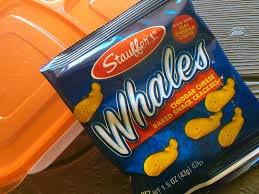 Stauffer's Baked Cheddar Whale Cheese Cracker Snack Packs - 1.5oz Bags ...