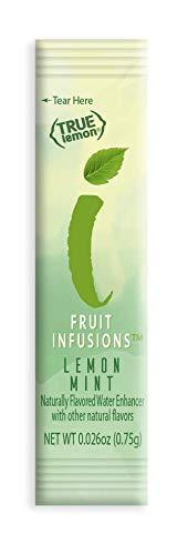 True Citrus True Lemon Fruit Infusion - Lemon Mint 10 Packets ...
