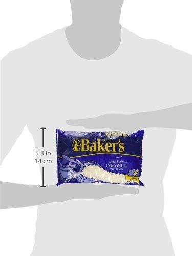 Bakers Angel Flake Sweetened Coconut 14 oz (Pack of 2) | Buy Now with ...