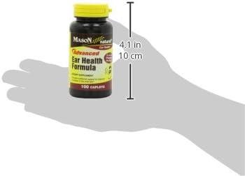 MASON NATURAL Advanced Ear Health Formula - Supports Healthy ...