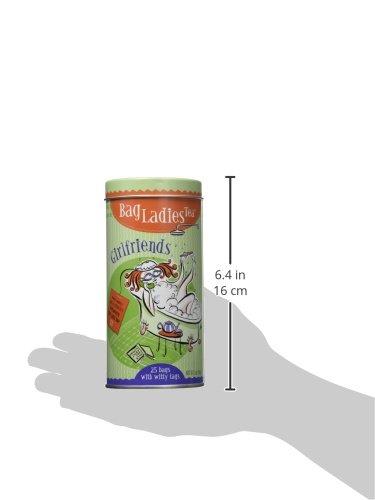 Bag Ladies Tea Girlfriends Tea Tin - 25 English Breakfast Tea Bags ...