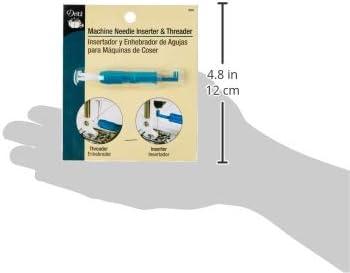 Dritz 253 Machine Needle Inserter & Threader - Sewing Tool for Easy ...