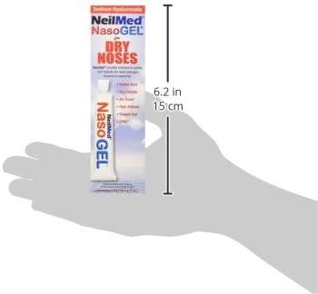 NeilMed Nasogel 1 Oz (Pack of 48) - Moisturizing Gel for Dry Noses ...
