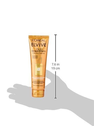 L'Or al Paris Elvive Oil Extraordinary Light Nourishing Cream 150 ml ...