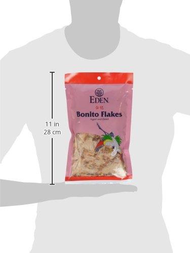 Eden Foods Bonito Flakes 1.05 oz - Premium Quality Japanese Bonito ...