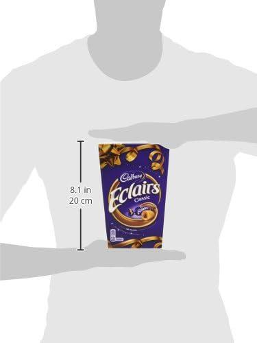 Cadbury Eclairs OFFICIAL Milk Chocolate-Centred Caramel Sweets in ...