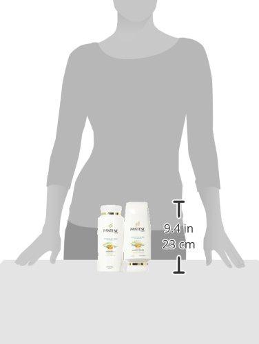 Pantene Argan Oil Shampoo & Conditioner Bundle Pack - 25.4 OZ & 24 OZ ...